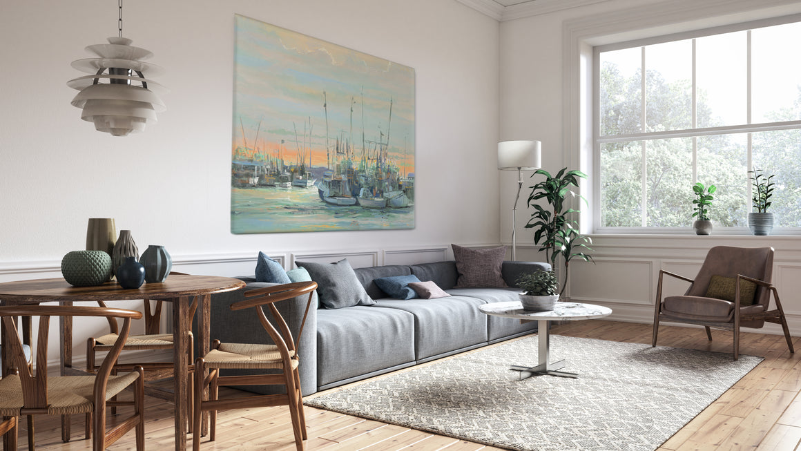 Patrick Reid O'Brien Studio | Home of My Town Art