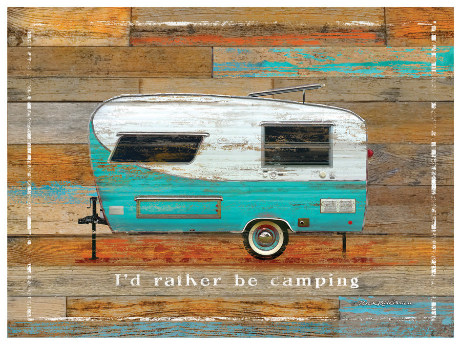 Art Studio Old Camper