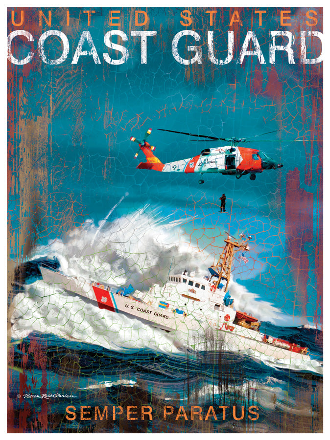 Coast Guard Graphic Design