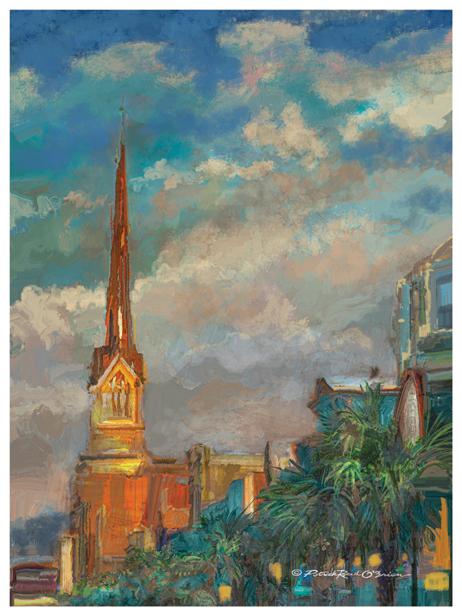 Patrick Reid O'Brien Studio | Home of My Town Art