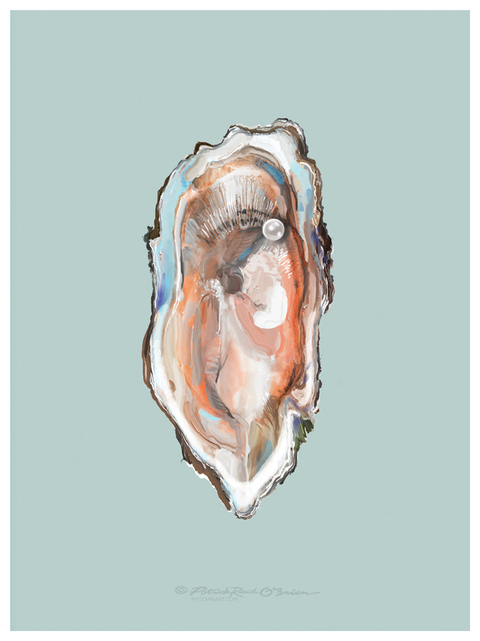 Oyster Shell With Pearl Drawing Premium Vector | Vector Beautiful